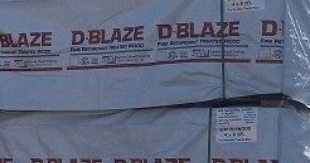 Jobsite field notes for D-Blaze® fire… | Treated Wood Jobsite field notes for D-Blaze® fire… | Treated Wood