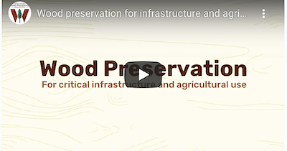Infrastructure, Agricultural & Residential… | Treated Wood