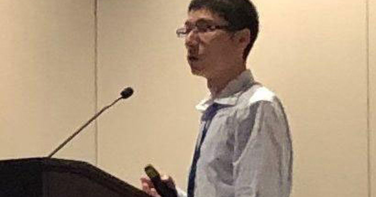 Dr. Xing Yang presents study at AWPA annual… | Treated Wood
